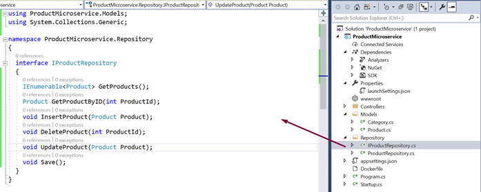Microservices Using Aspnet Core